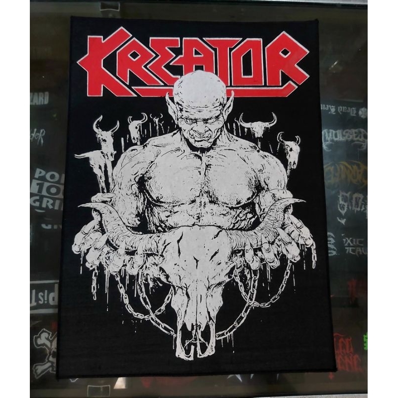 Backpatch Screen Printing Creator 30x40cm | Shopee Malaysia