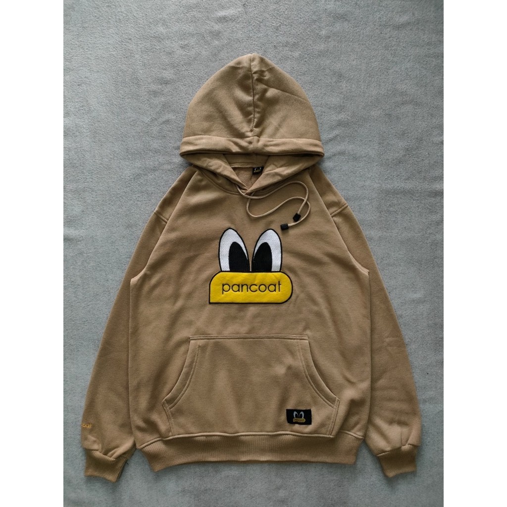New Arivval _ Pancoat Hoodie Pullover Duck Eye Mocca Best Quality ...
