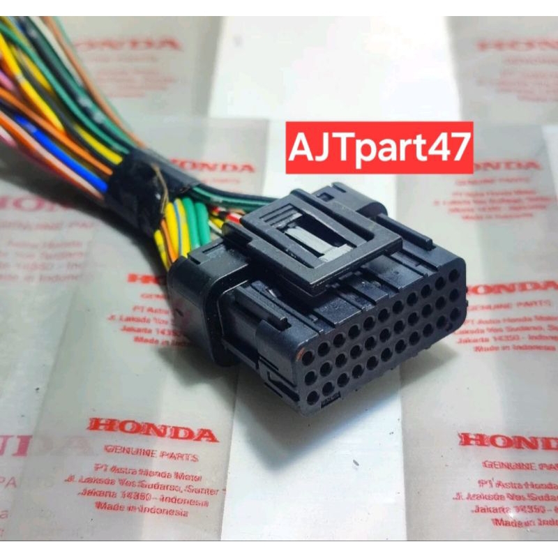 Ecu Socket Cable Ecm Pin 33 Ecu Socket Pin 33 Honda Beat Fi Beat Street ...