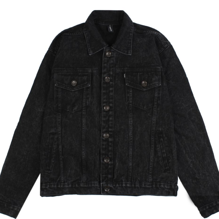 Rown Dvsn Jacket Black - Rown Division Official Jacket Denim Tanzen ...