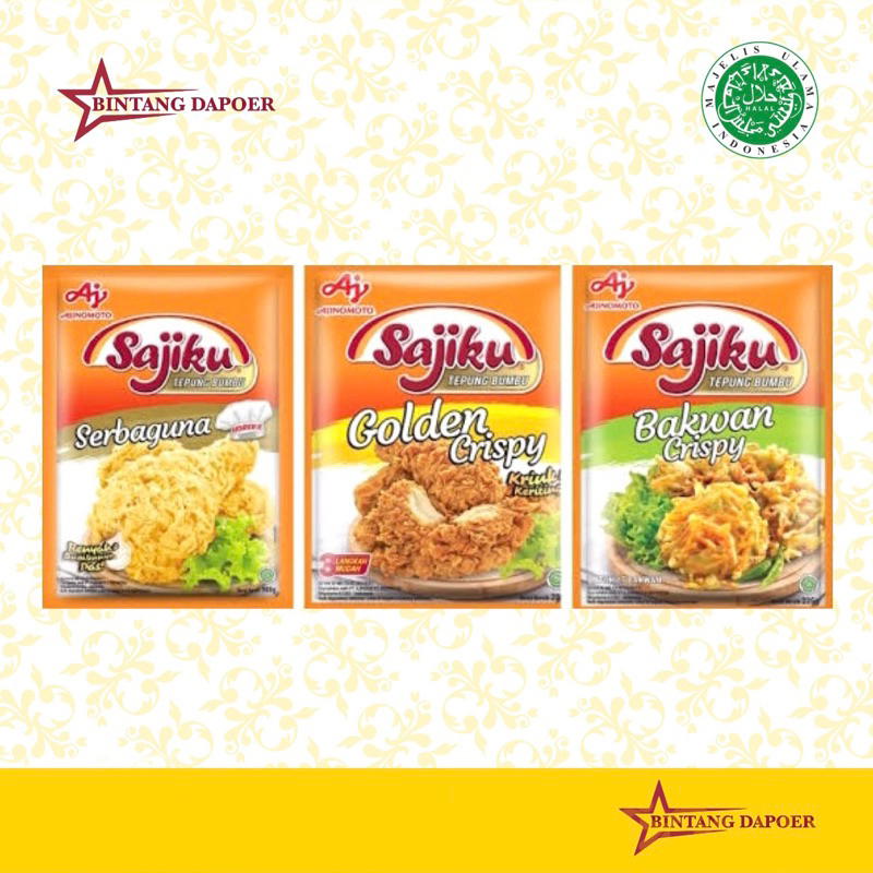 Sajiku Seasoning Flour (2 Variants) (+-200g) | Shopee Malaysia