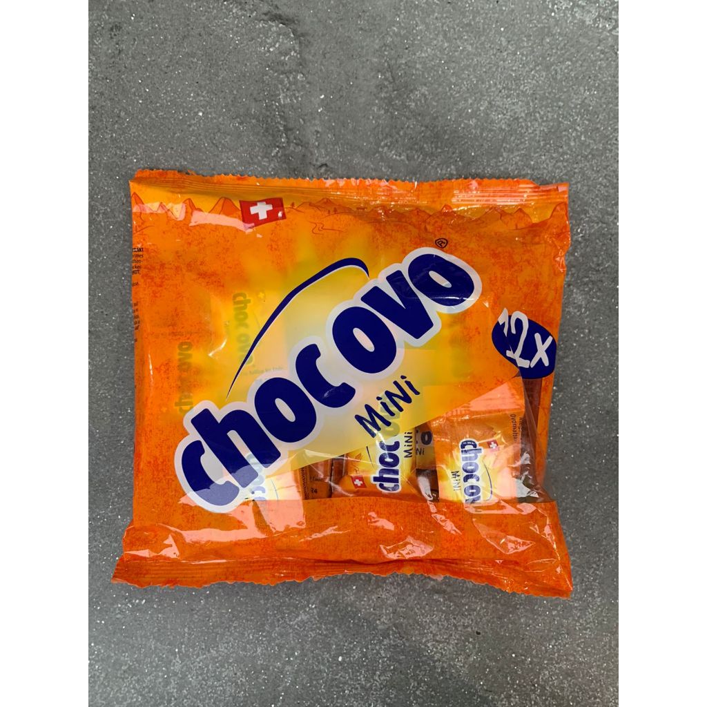 Ovomaltine CHOC OVO MINI Contents 12 - Chocolate | Shopee Malaysia