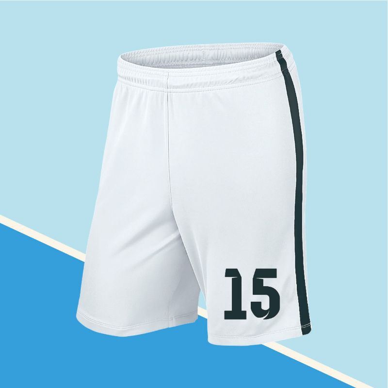 Custom iron-on Trouser Number and Jersey Chest Number Screen Printing ...