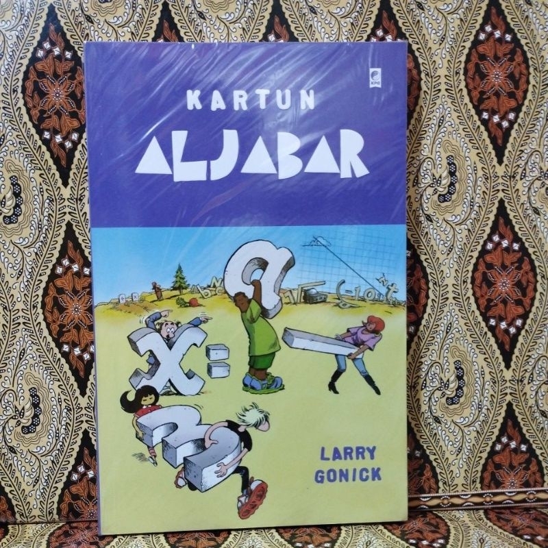 Original Algebra Cartoon Book | Shopee Malaysia