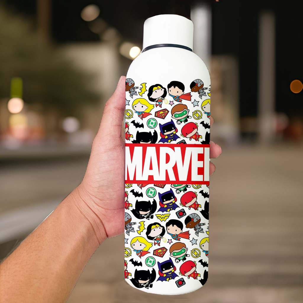 TERMOS Premium MARVEL TUMBLER CAPACITY 500 and 400 ML CHARACTER SCHOOL ...