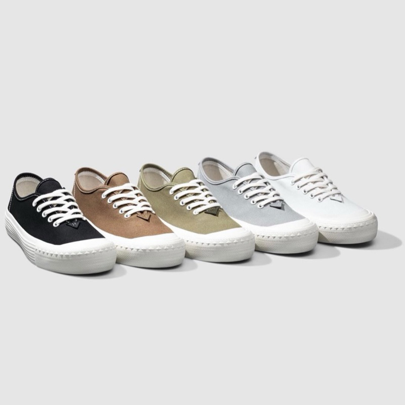 Compass Intro Shoes (White/Grey/Sage Green/ Camel/Black) | Shopee Malaysia