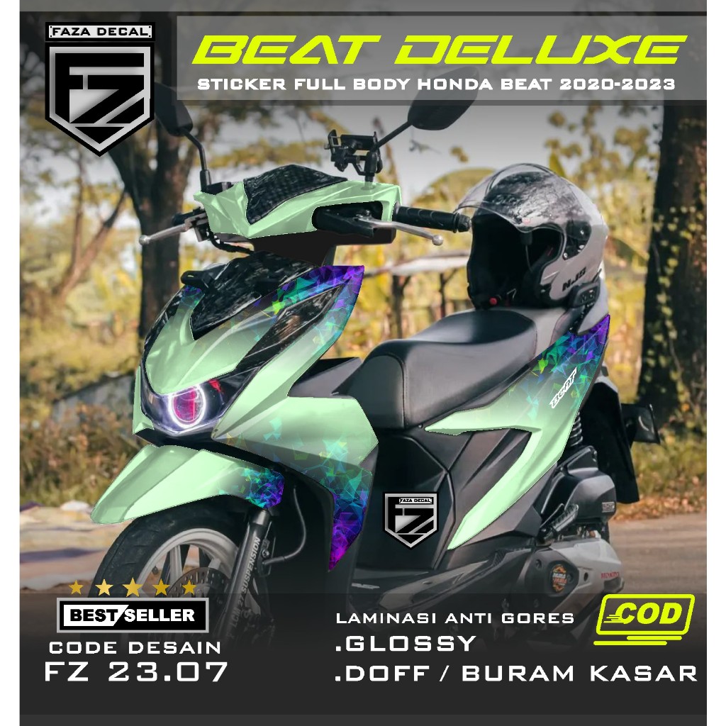 Decal Sticker beat deluxe 2020 2021 2022 2023 full body Gradation ...