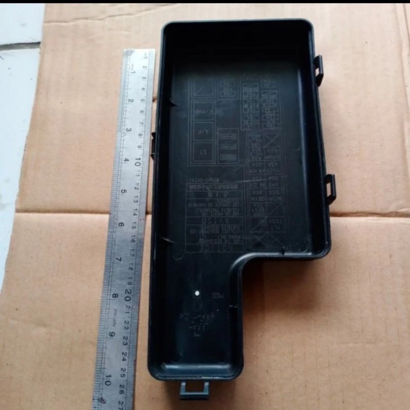 Close Fuse Box Toyota Innova Fortuner Hilux 2005-2015 | Shopee Malaysia