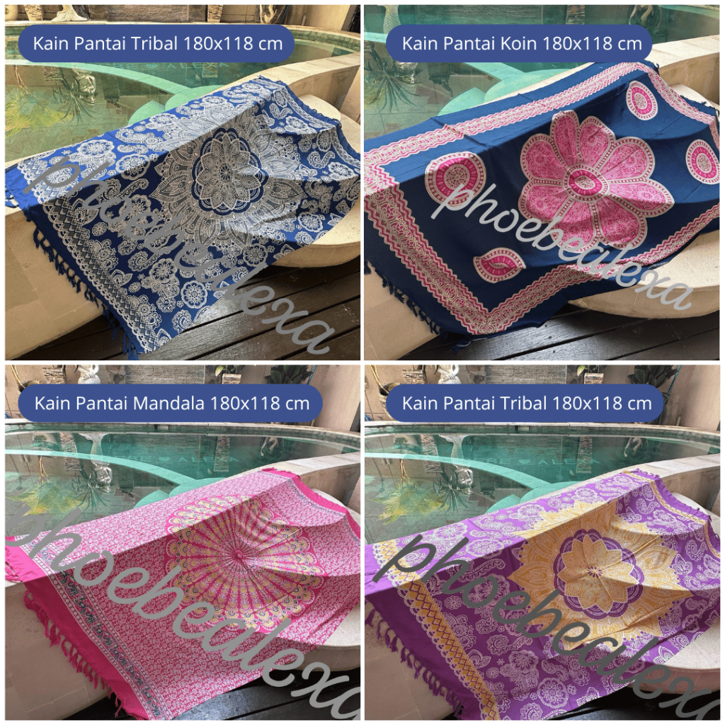 Bali Mandala Beach Fabric |Peacock Tapestry | Tribal Beach Cloth | Uk Jumbo Coin Beach Fabric ...