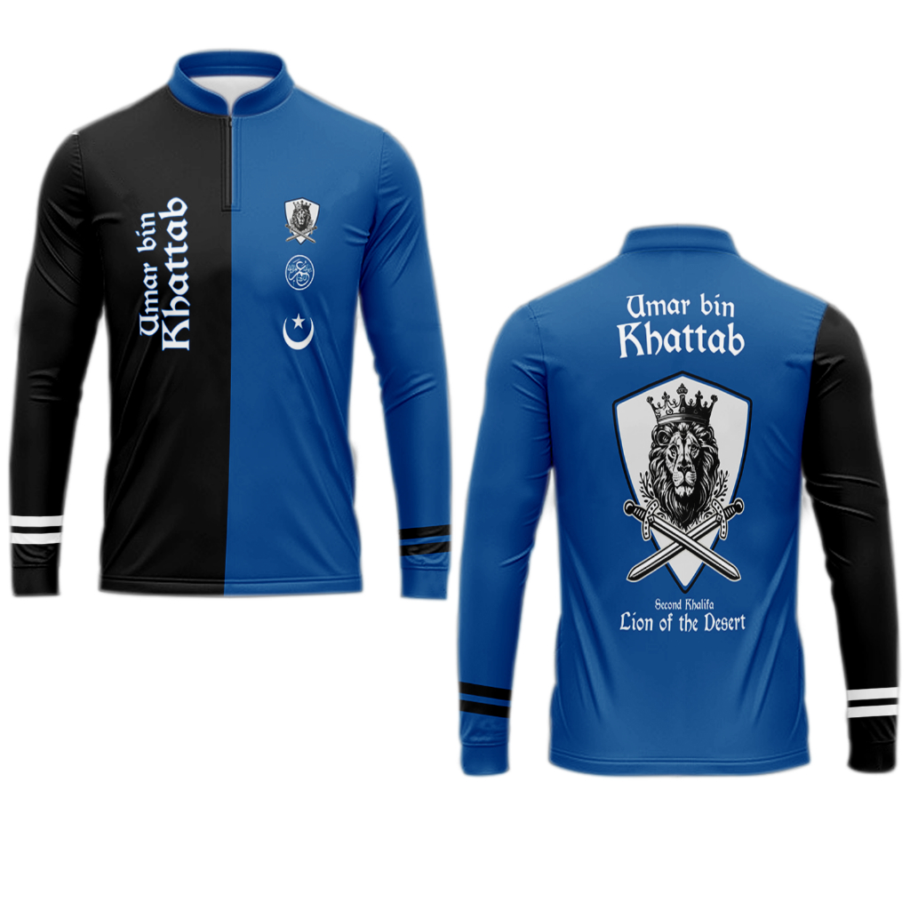 Koko muslim ummar bin khattab art 3 Fullprinting 3D Latest Men's ...