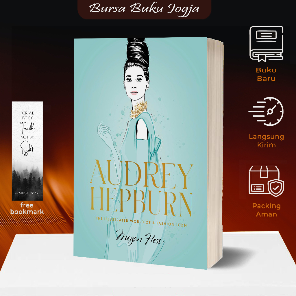 Audrey Hepburn by Megan Hess (English) | Shopee Malaysia