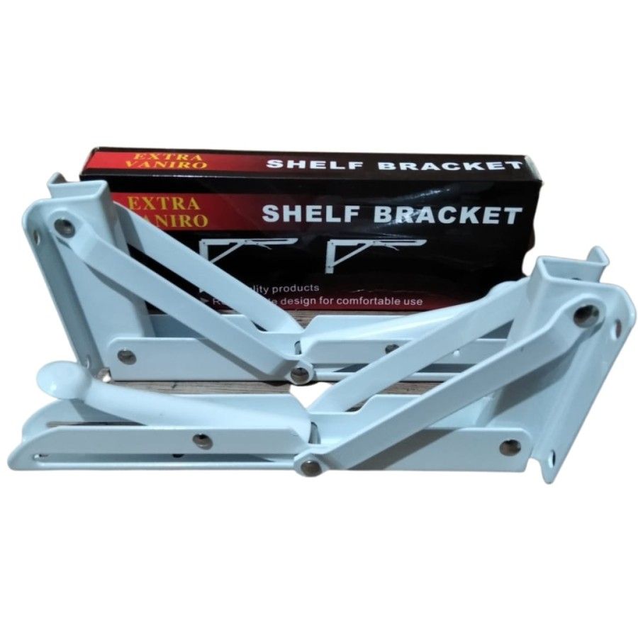 SIKU Folding Shelf Elbow Folding Shelf 8 Inch Table Shelf Support ...