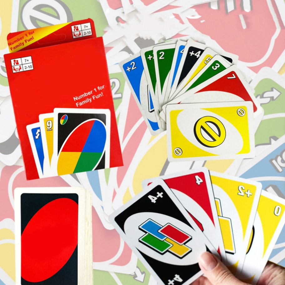 Unlimited Shopping Toy Color Card Wild Card Toy Family Educational Card ...