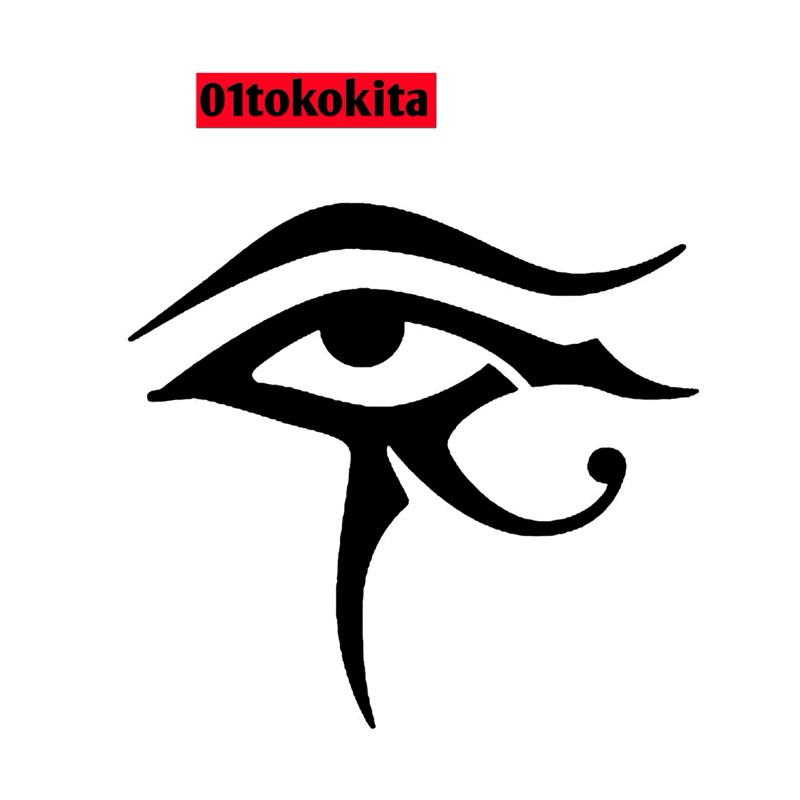 MATA Sticker cutting six eyes Magic Sign Magic Sign Variations Of ...