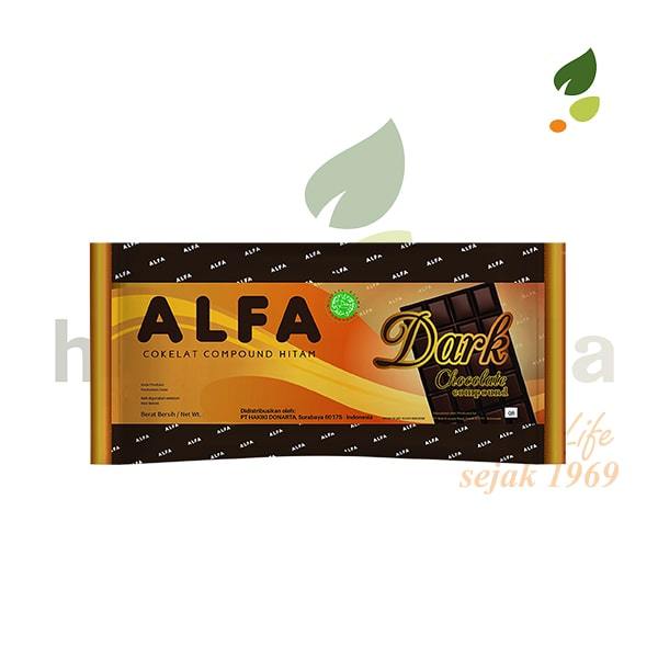 Alfa Chocolate Compound 500 Gr | Shopee Malaysia