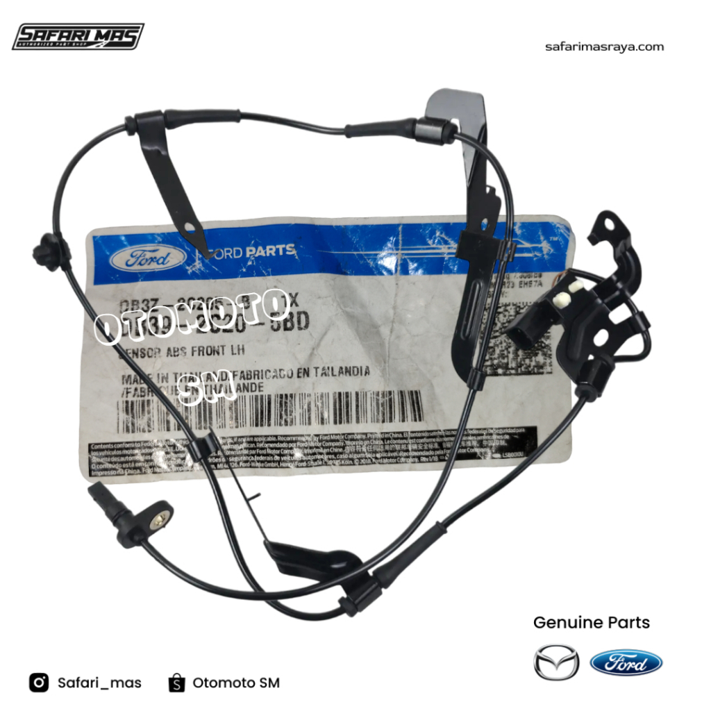 Front ABS Sensor Original Ford Ranger 2.2cc and Everest 2.2ccKiri ...