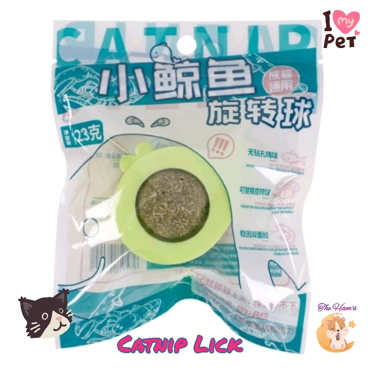 (The Ham's) Catnip Cat Anti Stress Avocado Balls Animal Food Rotating ...