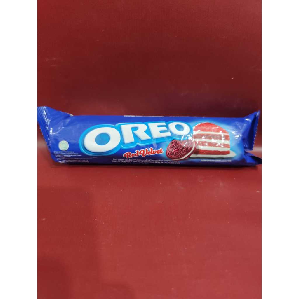 Oreo Red Velvet 119G | Shopee Malaysia