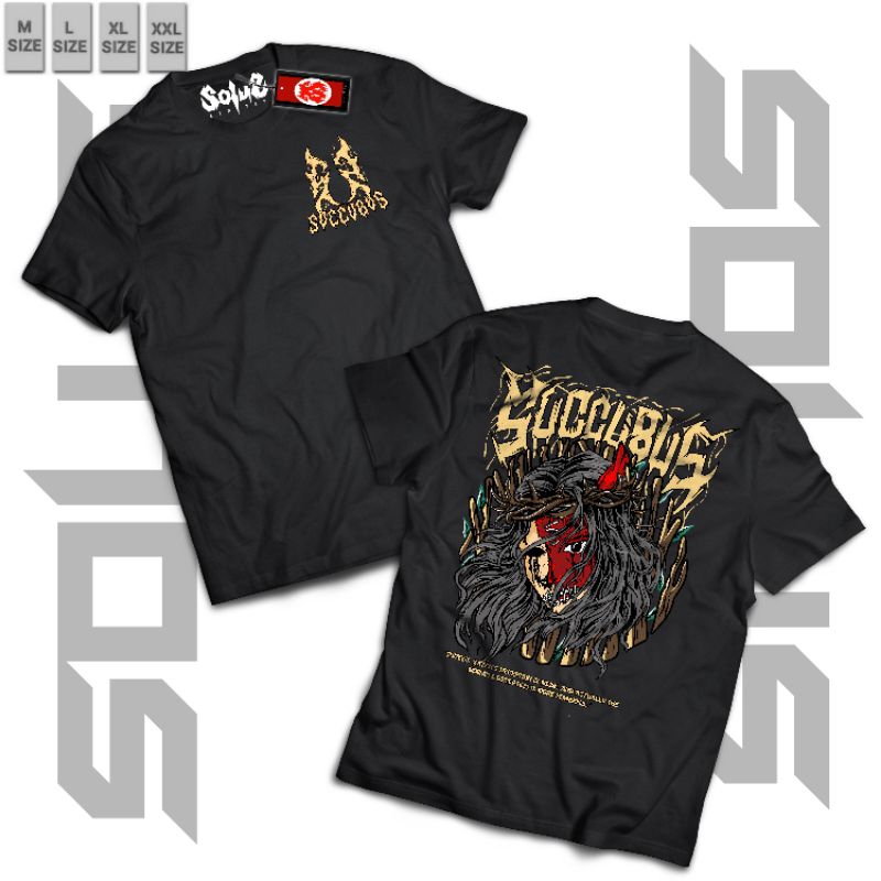 Succubus Mythology V1 T-shirt - Solus Moving Succubus Mythology T-shirt ...