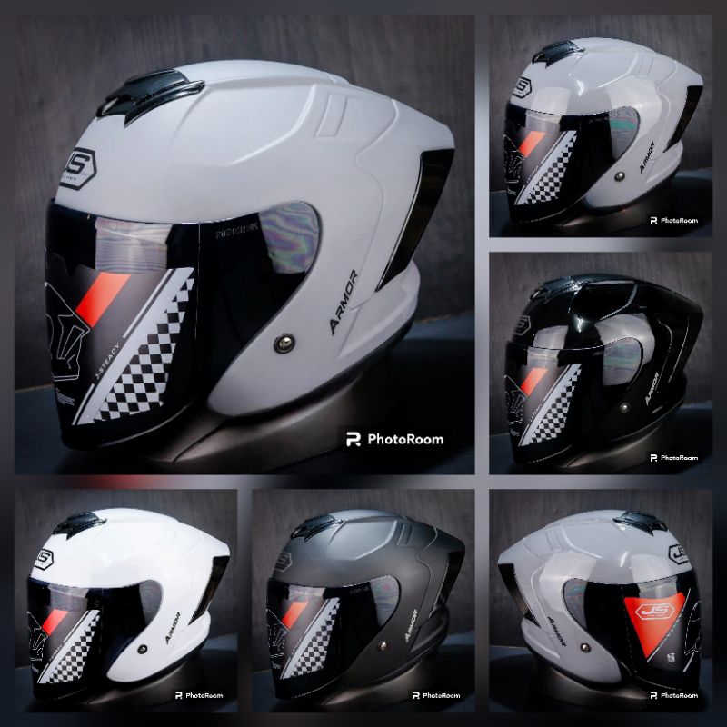 Js Armor helmet handsome package spoiler3D Original 100% / Js Armor ...