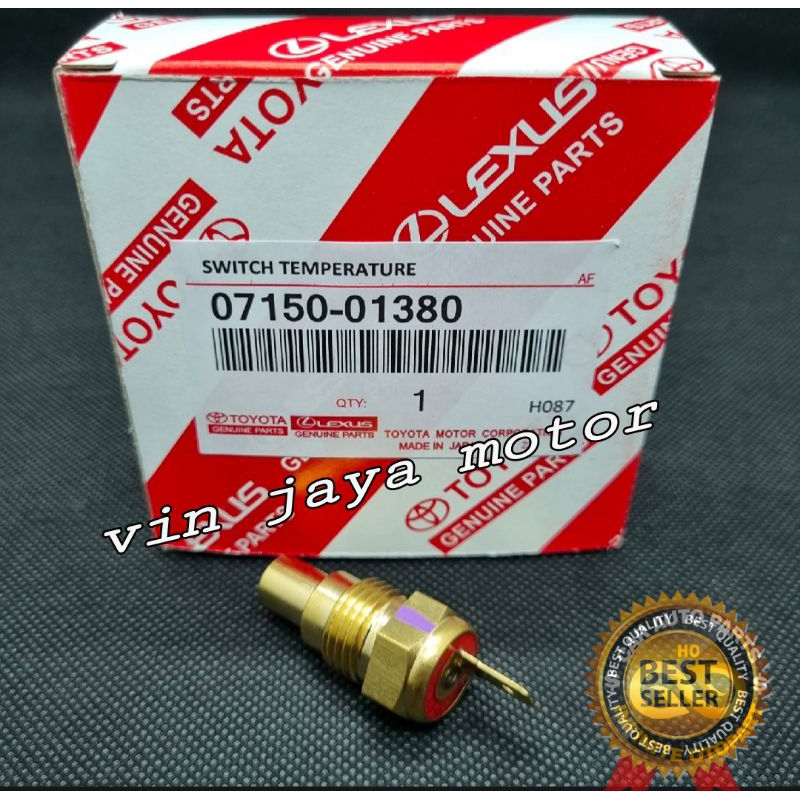 Original Toyota Corolla Twincam Heat Sensor Temperature Switch | Shopee ...
