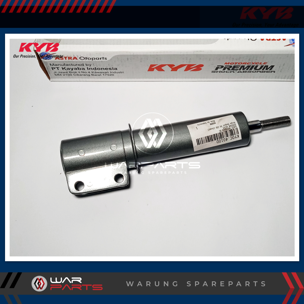Shockbreaker Front Shock Absorber Kayaba Vespa P150X PX150 Exclusive ...