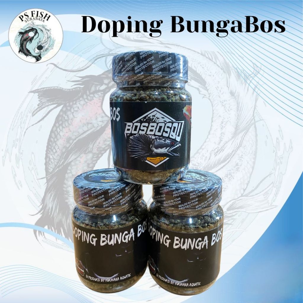 Bos FLOWER DOPING (CHANNA INSECT/HAPPY FLOWER) | Shopee Malaysia