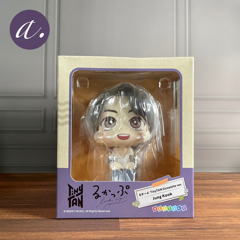 Groupu Look Up Figure Jungkook BTS TinyTan Dynamite Version | Shopee Malaysia