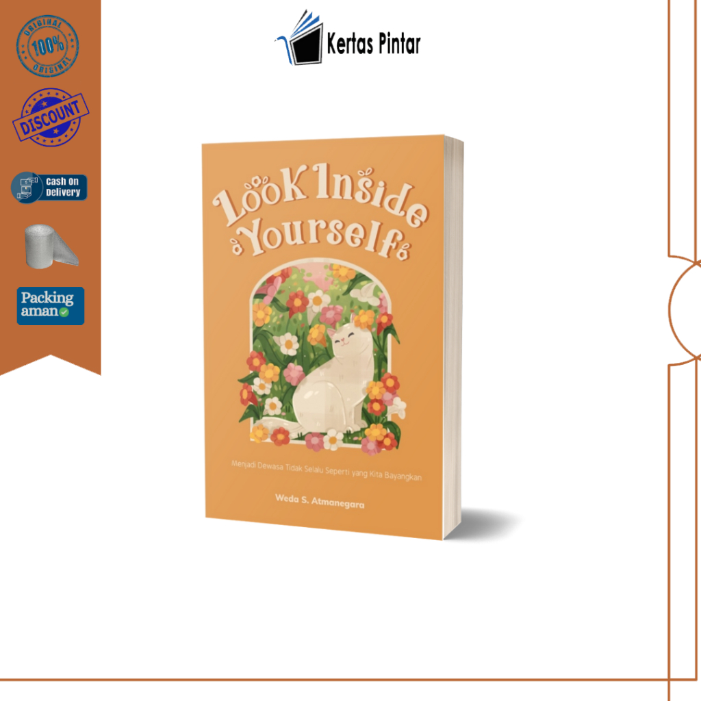 Look Inside Yourself Book - Weda S. Atmanegara | Shopee Malaysia