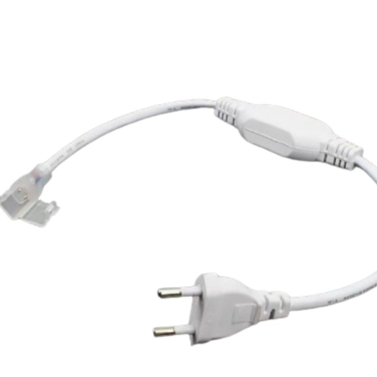 Neon Flex Plug Cable Neon Flex LIGHT Socket Clip Socket 220v | Shopee ...