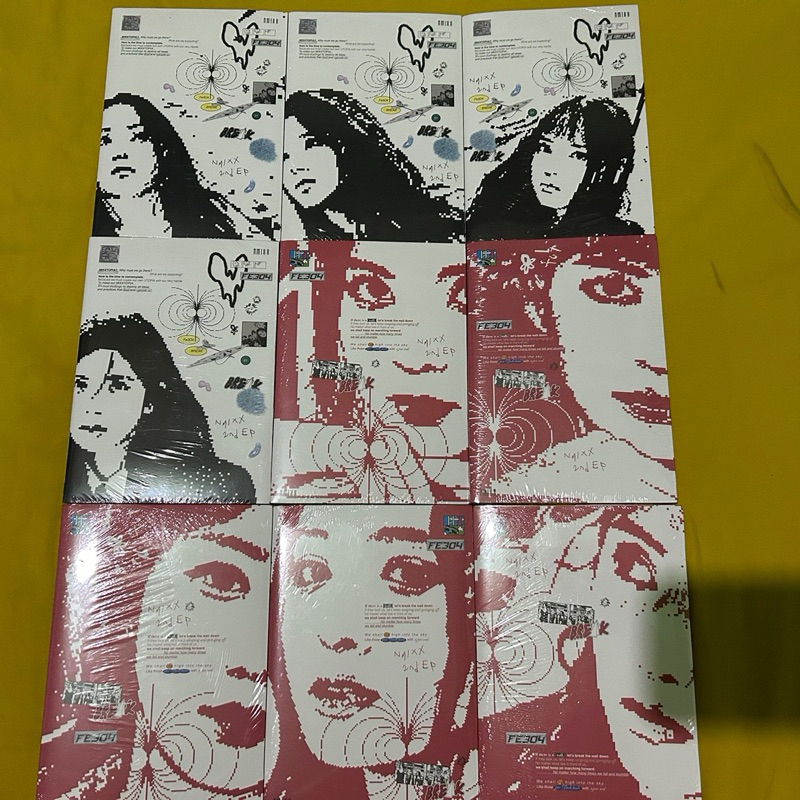 Sealed NMIXX FE3O4 ALBUM SULLYOON BAE LILY HAEWON JIWOO KYUJIN DASH ...
