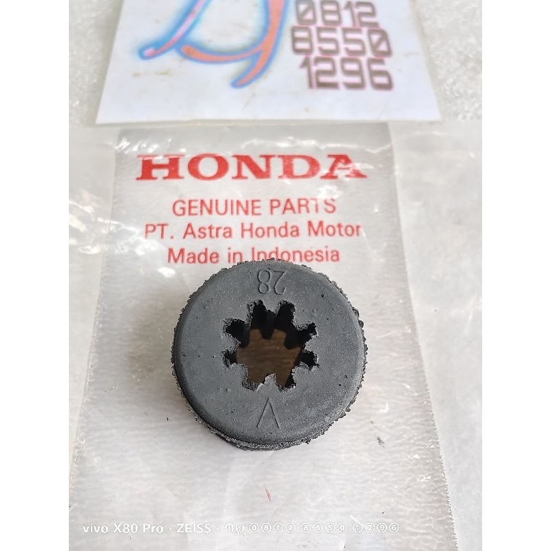 Rubber Body Grommet Radiator Pad for Honda CBR 150 250 Sonic 150 Supra ...