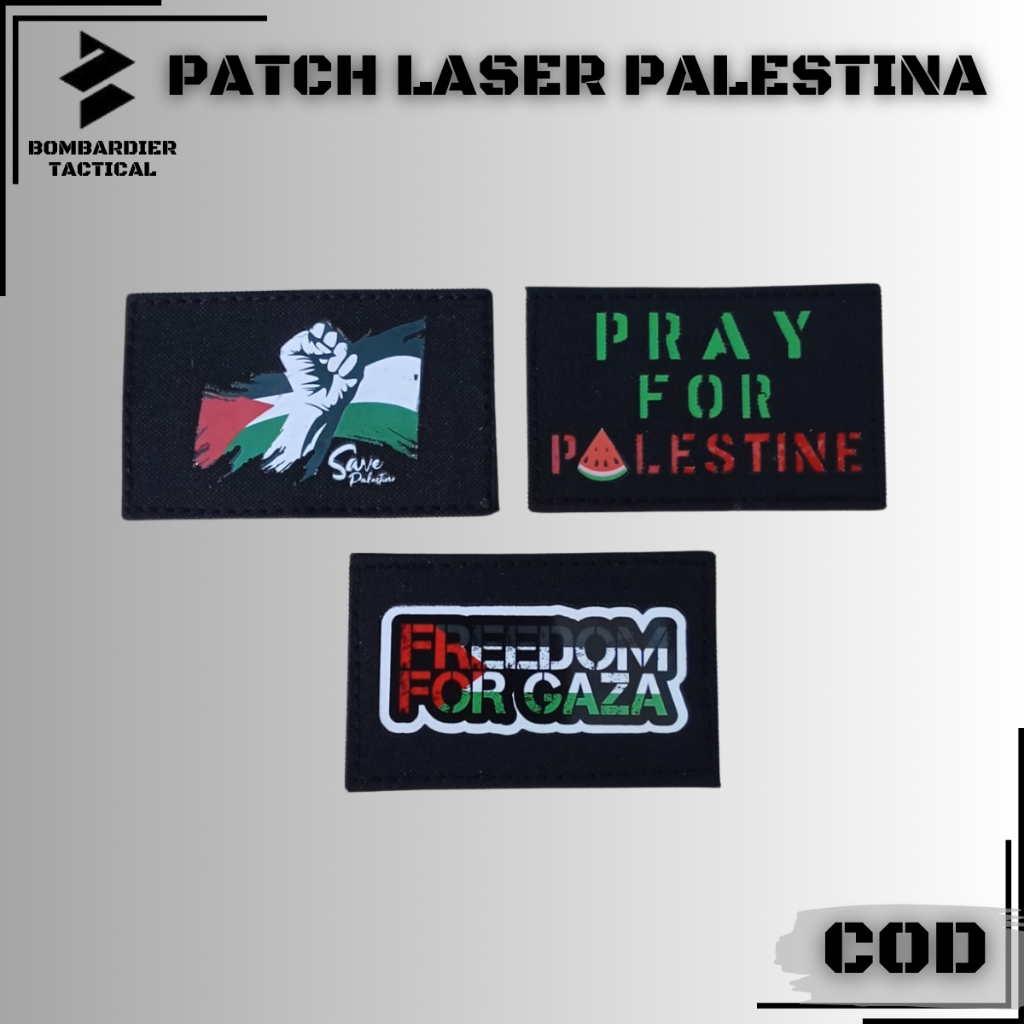 HIJAU Laser CUTTING PATCHES / VELCRO LASER PATCHES DESERT AND GREEN ...