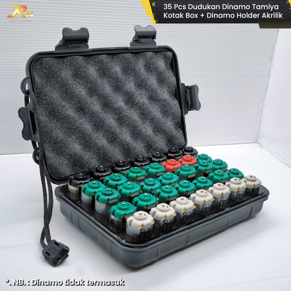 3mm Acrylic Tamiya Dynamo Mounting Box - 35 Pcs Tamiya Motorcycle ...