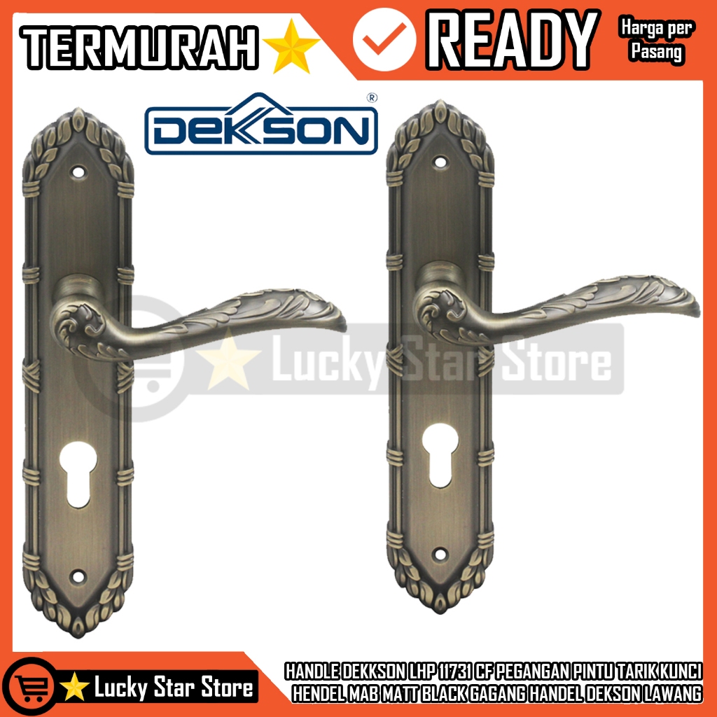 KAYU Handle Dekkson Lhp 11731 Cf Aluminum Lock Pull Door Handle Hendel ...