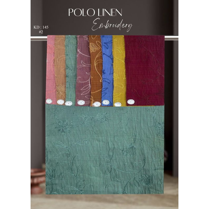 Polo Linen Embroidery PoloLinen Embroidery Polo Linen Fabric Embrodery ...