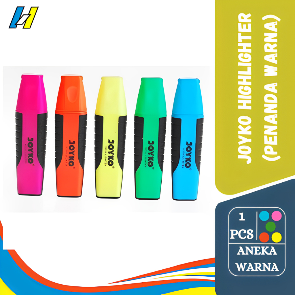Joyko STABILO / HIGHLIGHTER VARIOUS COLORS 1 PCS/FRUIT | Shopee Malaysia