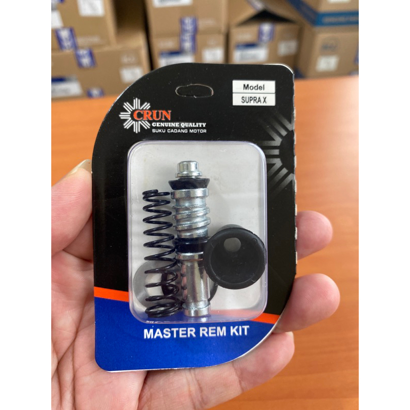 (CRUN) Seal Master Brake Front Press Supra KET Supra X Fit New 125 ...
