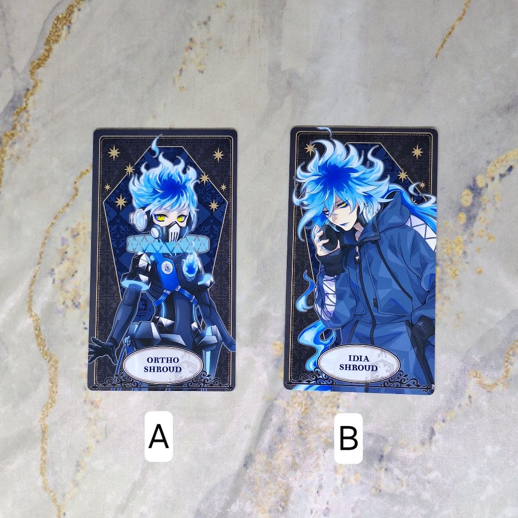 Twisted Wonderland Arcana Card Ignihyde Card | Shopee Malaysia