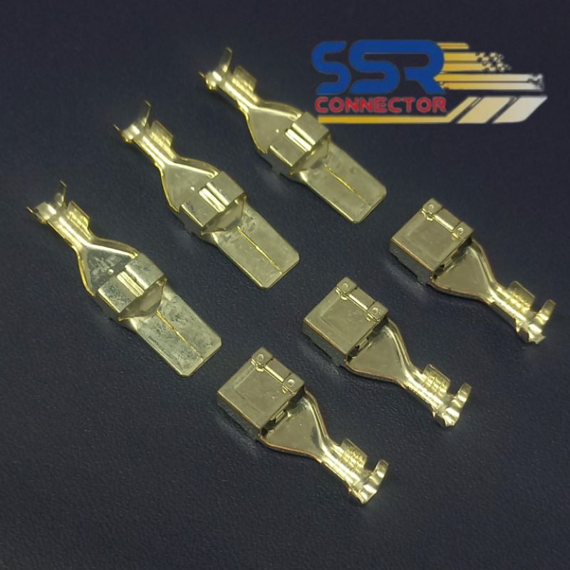 TERMINAL SKUN MALE FEMALE SOCKET SPULL SPULL ACG ECM YAMAHA AEROX NMAX ...