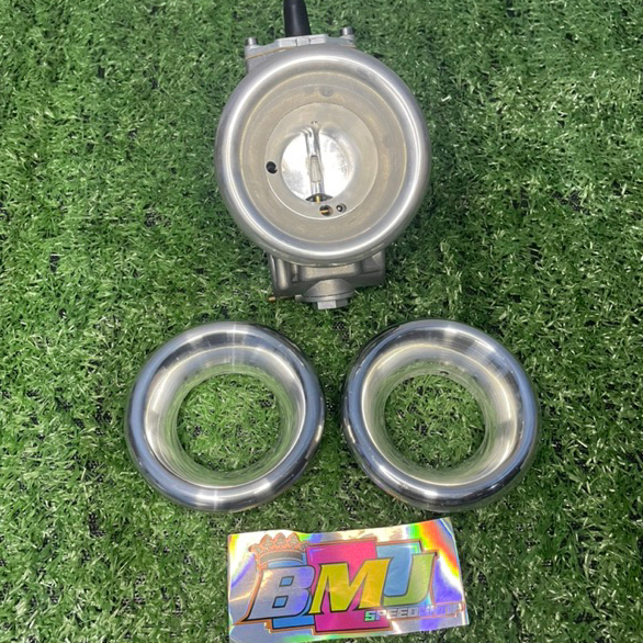 Velocity carburetor super flow carburetor funnel PE/PWK 28mm 30mm 32mm ...