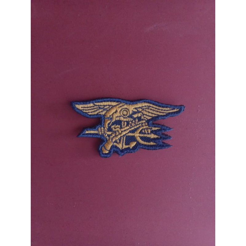 Us Navy Trident Embroidered Patch for cap hat | Shopee Malaysia