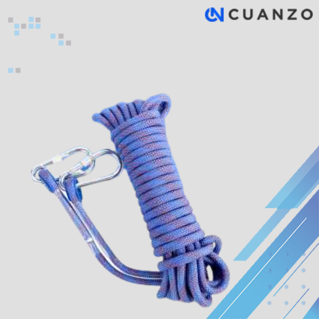 Paracord Rope Rock Climbing Climbing Rope Steel 10M 10mm / Paracode ...