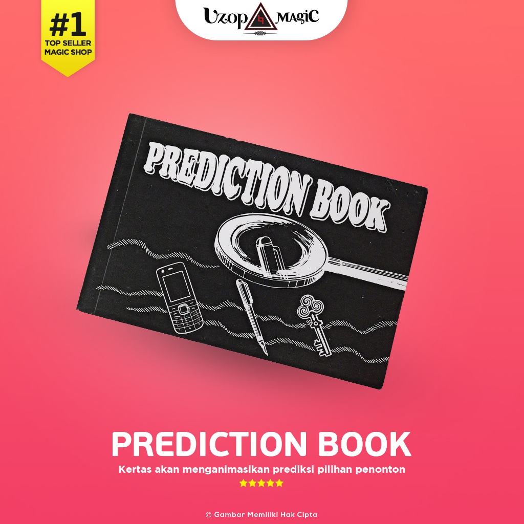Preparation Book - Magic tools - Predictional magic - Prediction Book ...