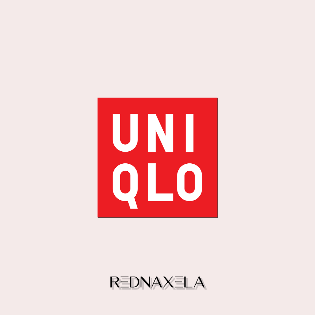 Uniqlo Vinyl Sticker Outdoor Luggage Sticker Waterproof Sticker ...