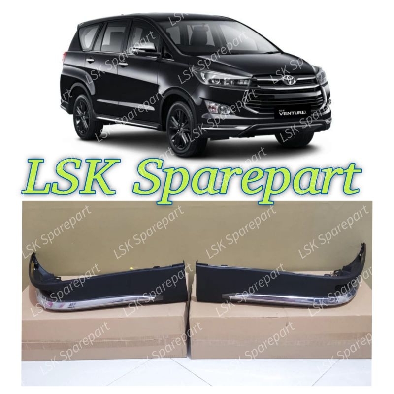Bodykit Body Kit Rear Bumper Innova Reborn Venturer 2016 2017 2018 2019 2020 Original | Shopee ...