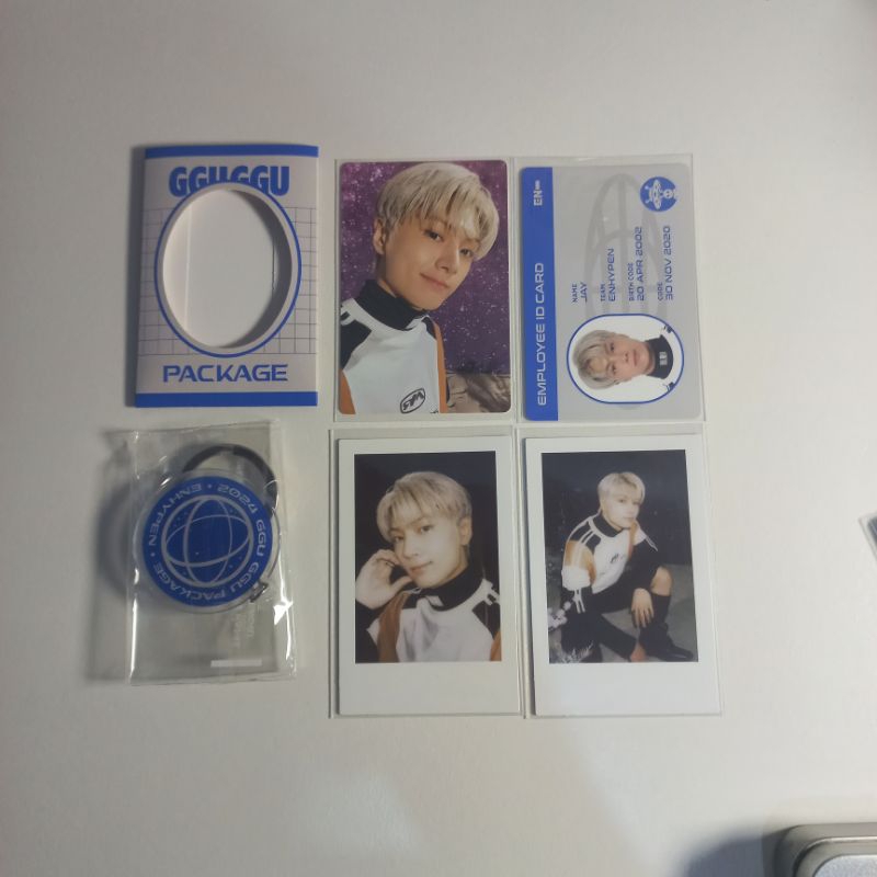 Enhypen ggu ggu package 2024 sharing READY INA - Jay gguggu pc photocard | Shopee Malaysia