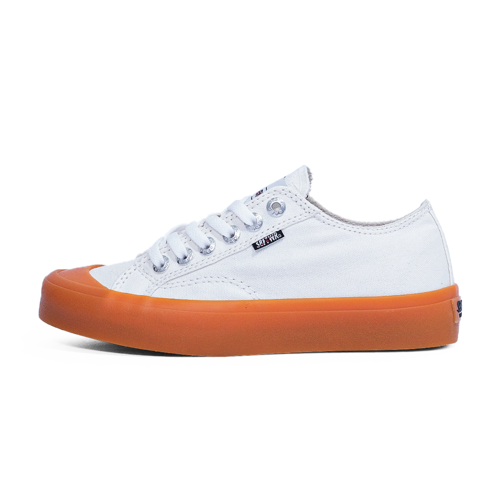 Saba Basic Low Off White Gum - Men's Women's Casual Sneakers Shoes ...