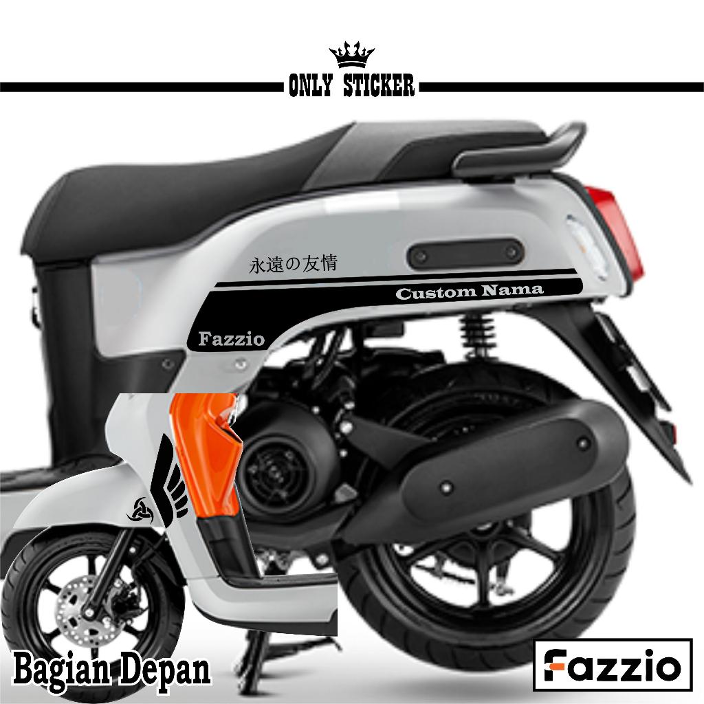 Fazzio CUTTING STICKER / MTF 16 /LATEST FAZZIO STRIPING / FAZZIO ...