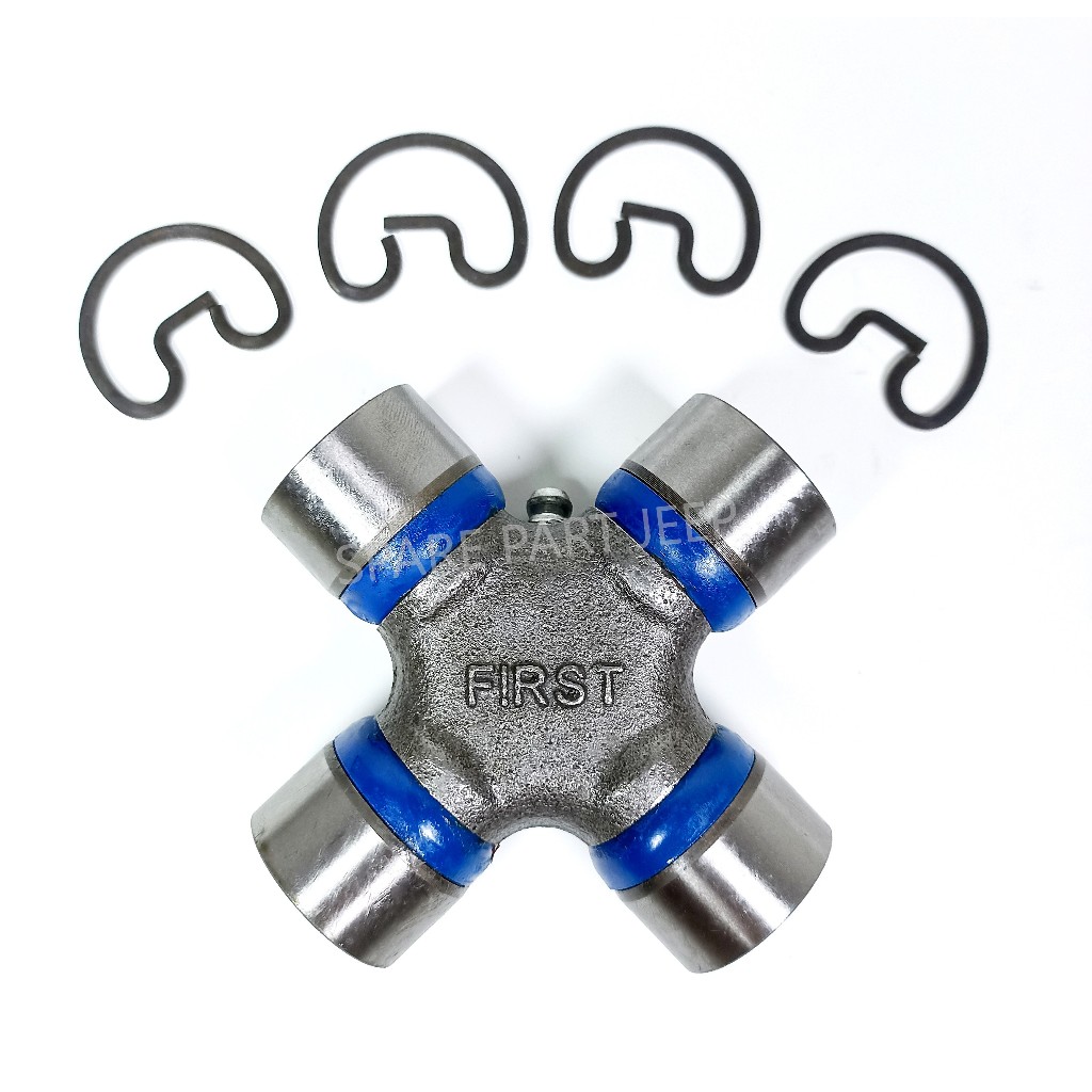 FIRST Cross Joint Coupling Outer Button Jeep CJ7 Cherokee XJ Wrangler ...